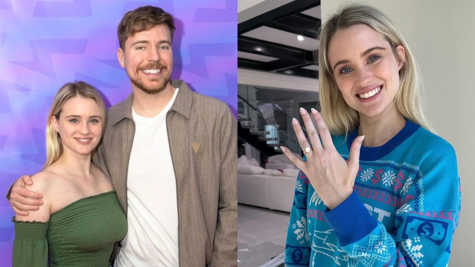 Thea Booysen Engagement Ring - Symbol of MrBeast Love