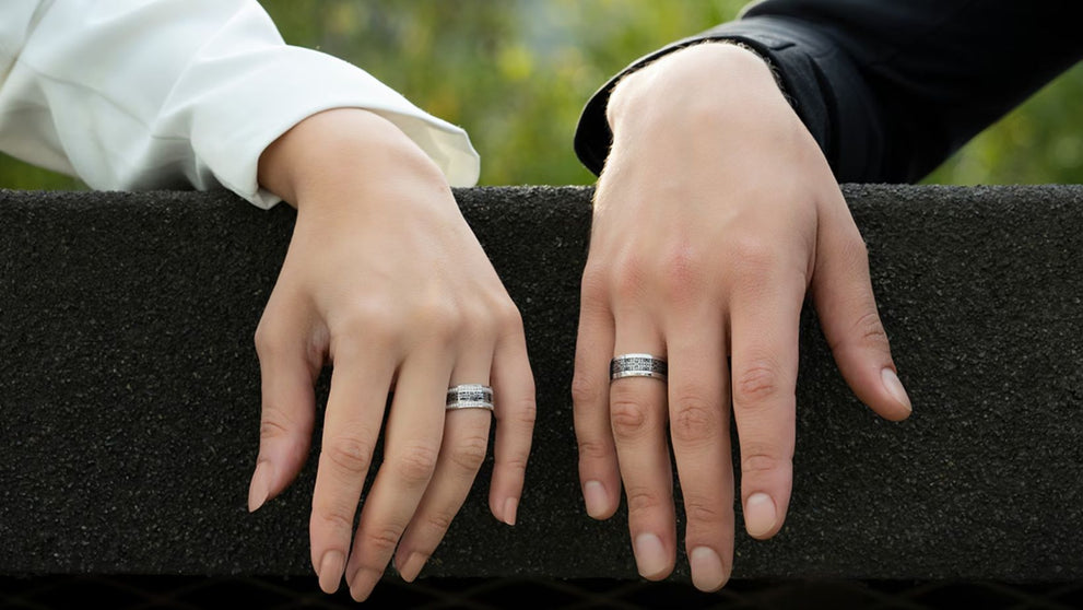 Everything About Silver Wedding Rings - Carat Diamonds