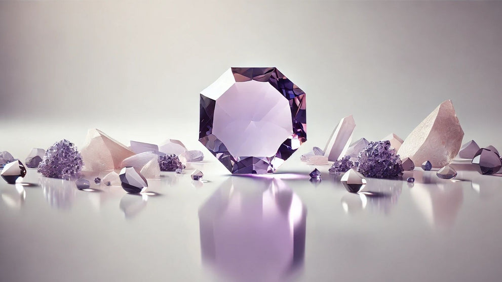 February Birthstone | Amethyst - Carat Diamonds
