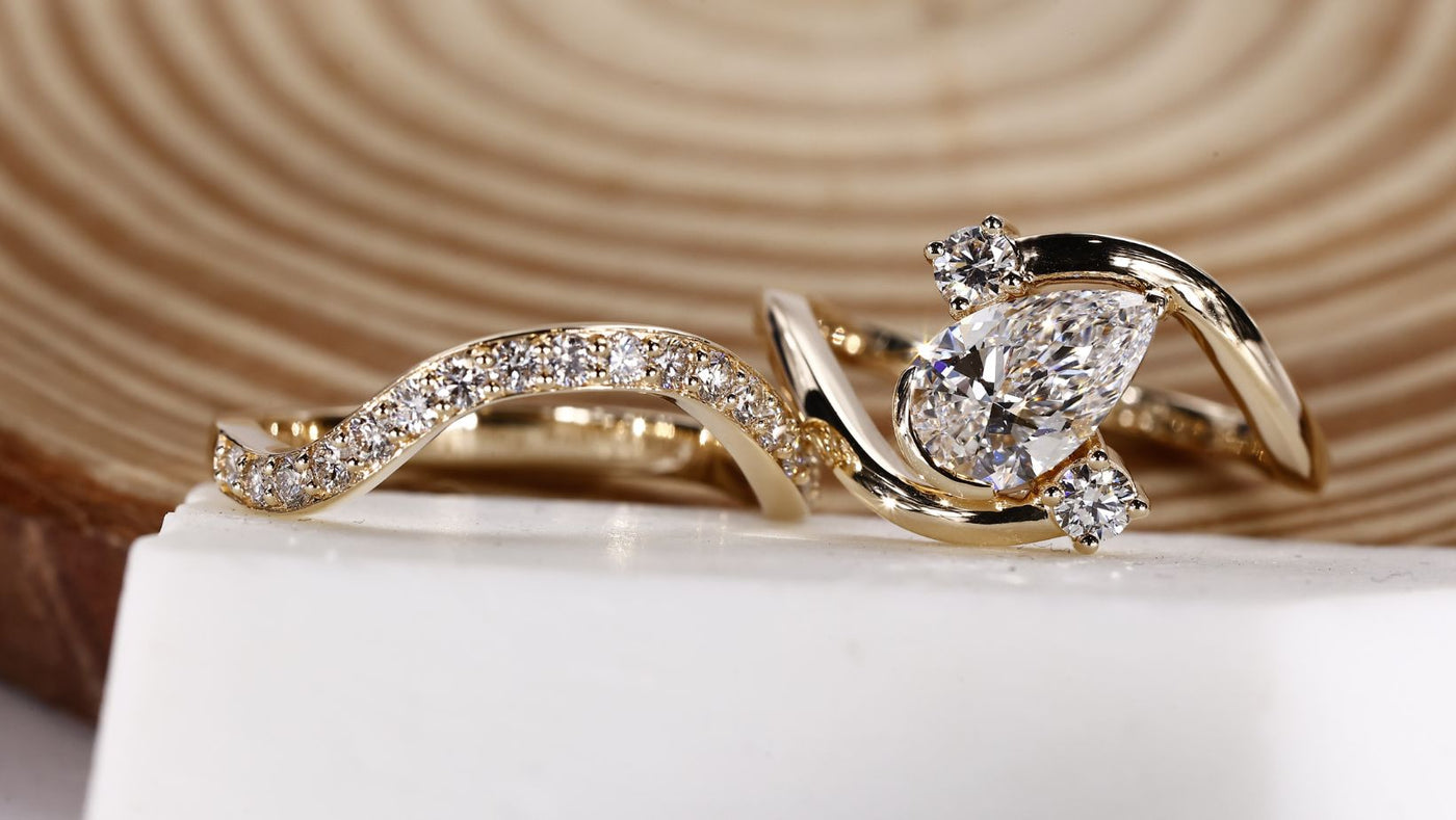 Wedding Bands That Pair Perfectly with Moissanite Rings