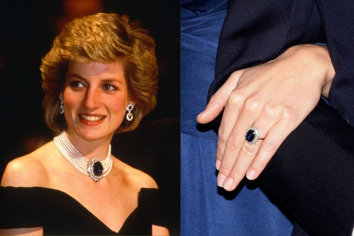 Princess Diana Engagement Ring - Carat Diamonds