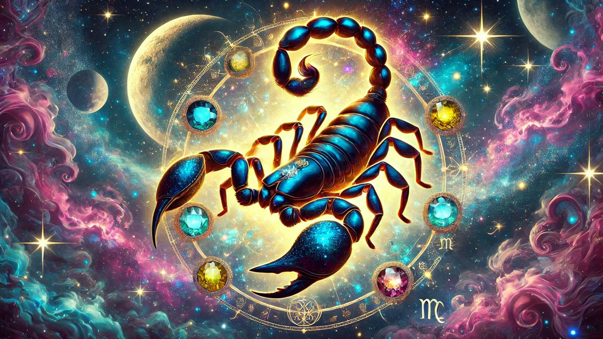 Scorpio Birthstones | Their Unique Meanings
