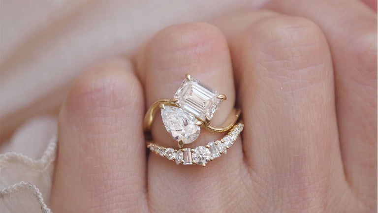 Toi et Moi Ring Trend in Engagement - Carat Diamonds
