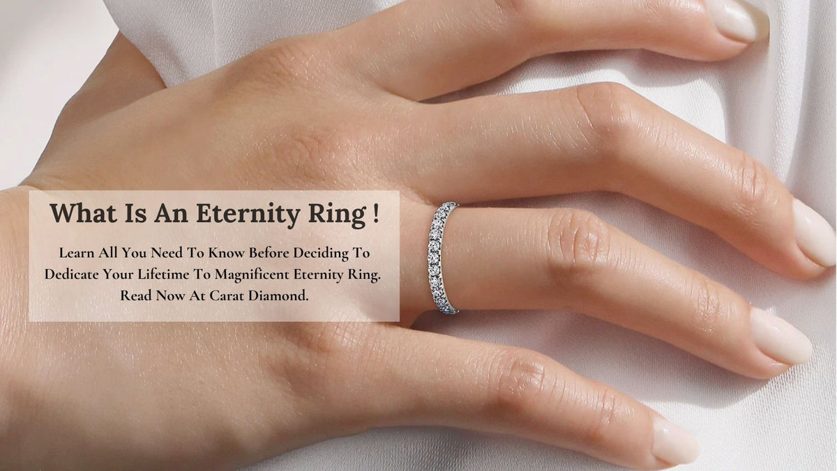 What Is An Eternity Ring | Carat Diamonds