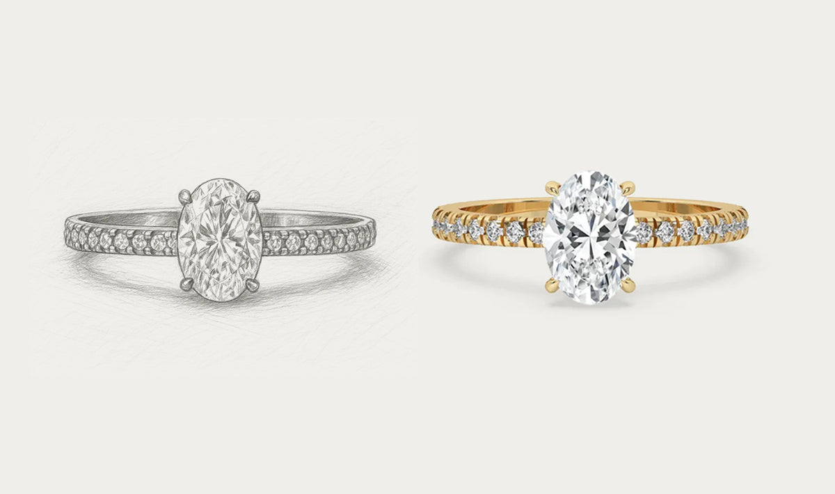 Design Your Custom Jewelry with Carat Diamonds